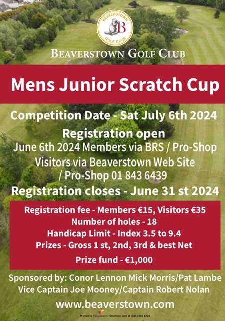 Beaverstown Golf Club | HOME